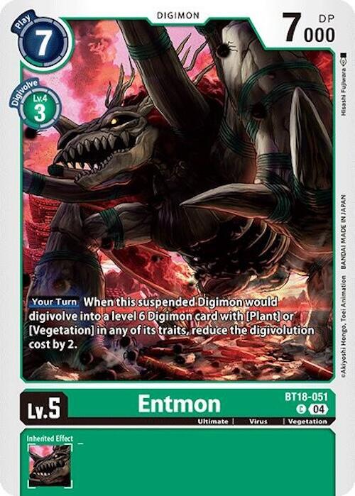 Entmon - Release Special Booster 2.0 (BT18-20) - Slide Gaming