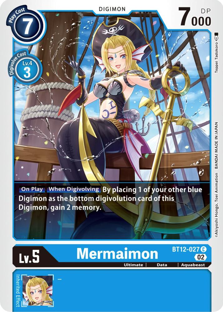 Mermaimon - Across Time (BT12) - Slide Gaming