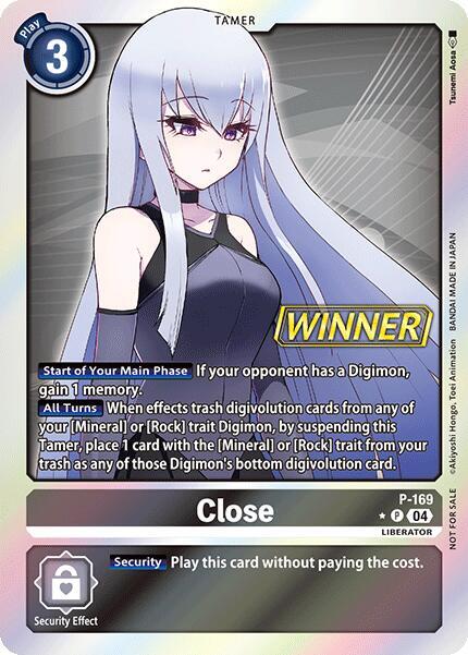 Close (Store Tournament 2025 Vo.1 Winner Pack) - Digimon Promotion ...