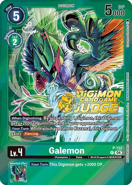 Galemon (Judge Pack 2025 Wave 1) - Digimon Promotion Cards (D-PR ...