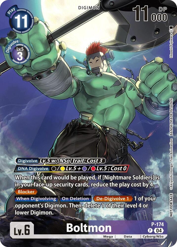 Boltmon (Update Pack 2025) - Release Special Booster 2.5 (BT19-20 ...