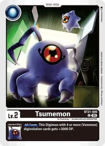 Tsumemon - World Convergence (BT21) - Slide Gaming