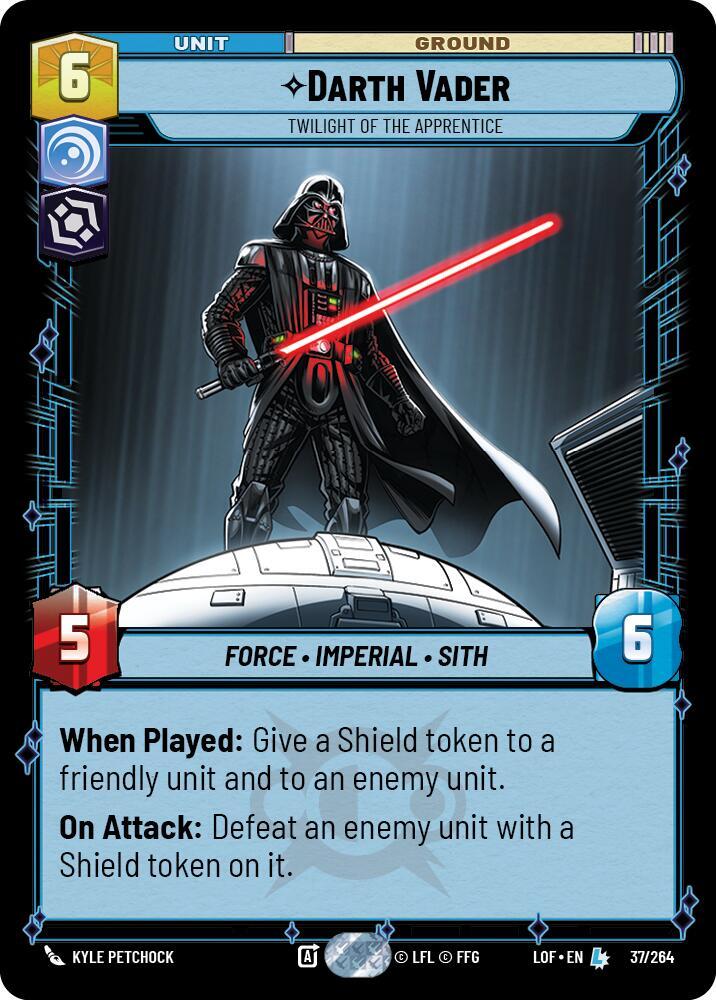 Darth Vader - Twilight of the Apprentice - Legends of the Force (LOF ...